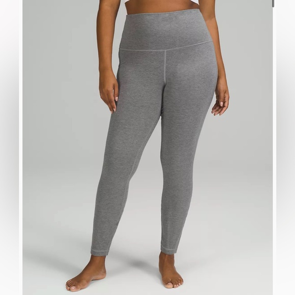 lululemon athletica | Pants & Jumpsuits | Grey Lululemon Leggings Super ...